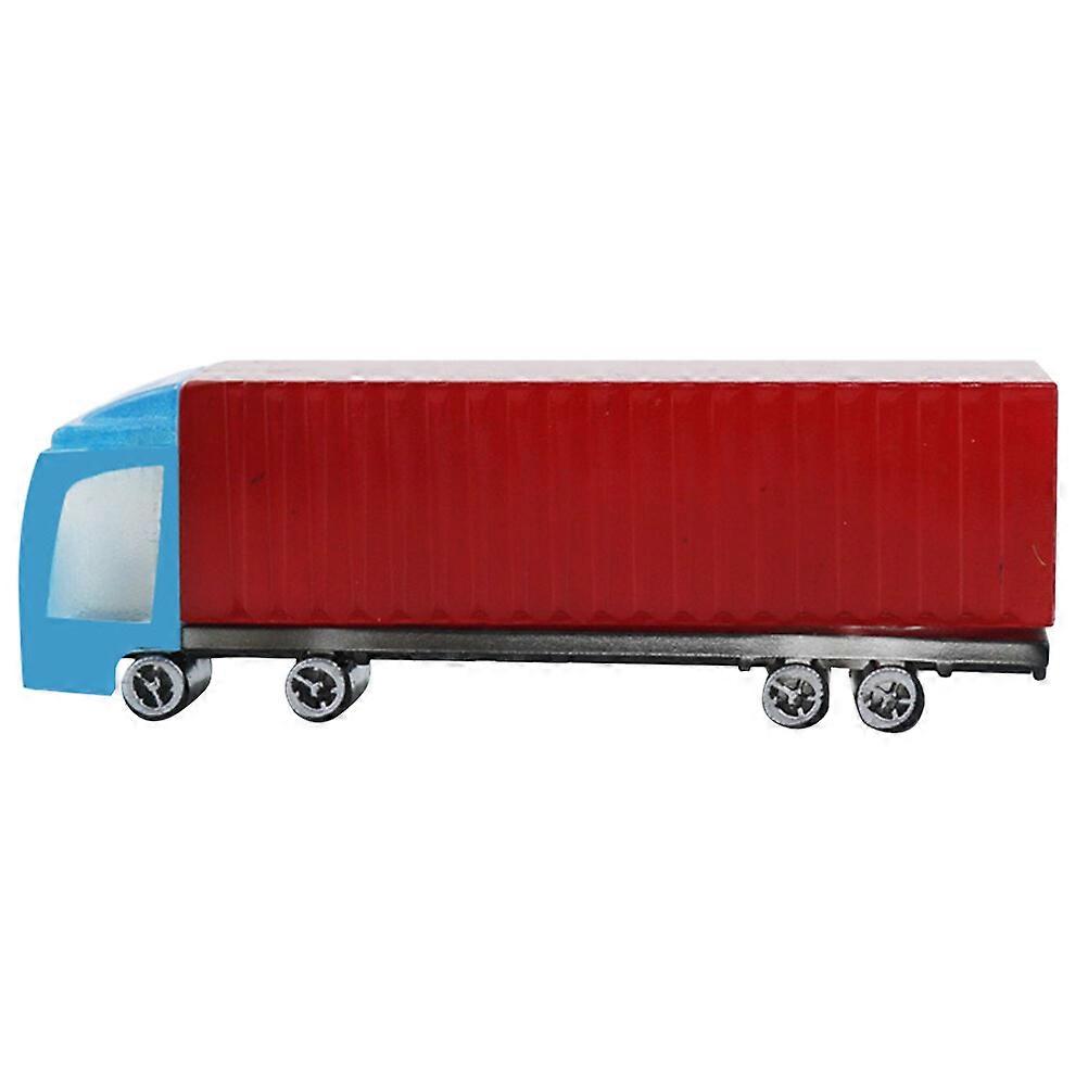 Container Truck Model Truck Toy Mini Container Truck Model Mini ...