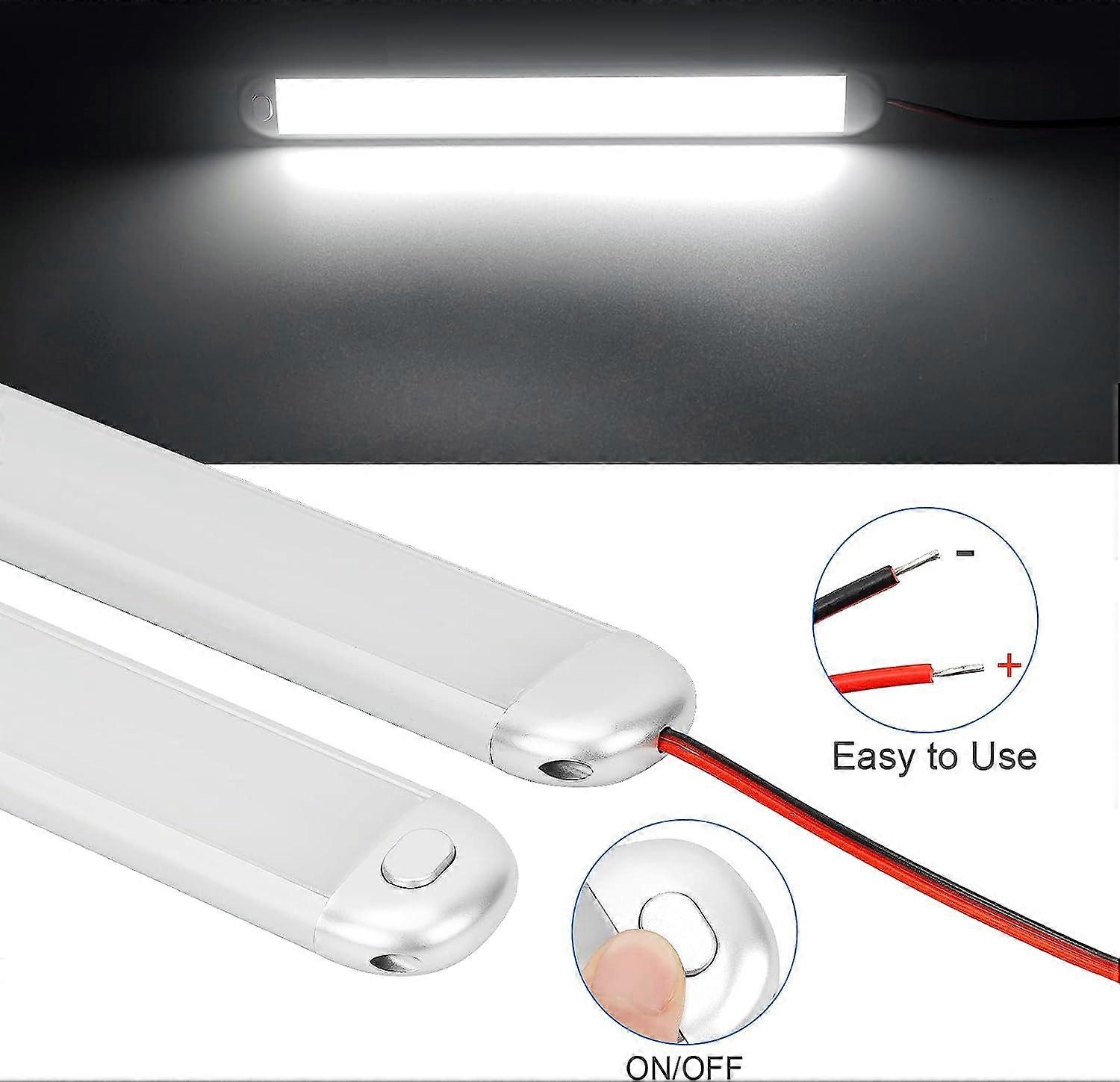 12V LED-lampor husvagn 12V LED Strip Light Campervan Van-lampor interiör LED 12V med ...