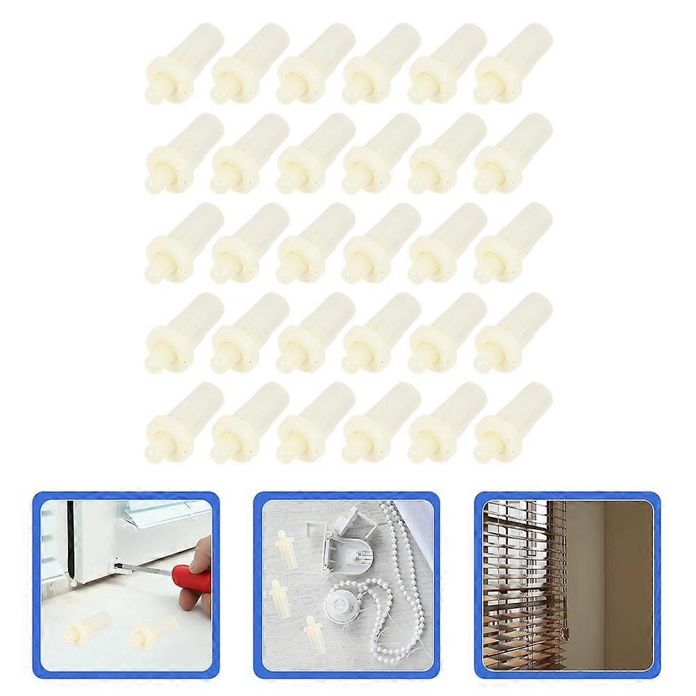 40 Pcs Percianas Window Screen Plunger Pins Spring Loaded Shutter Pins ...