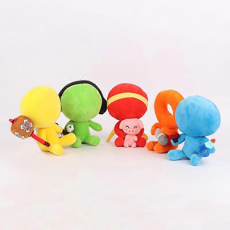 20CM New Youtoz Surrounding Alan Becker Fishing Plush Doll Cartoon Doll ...