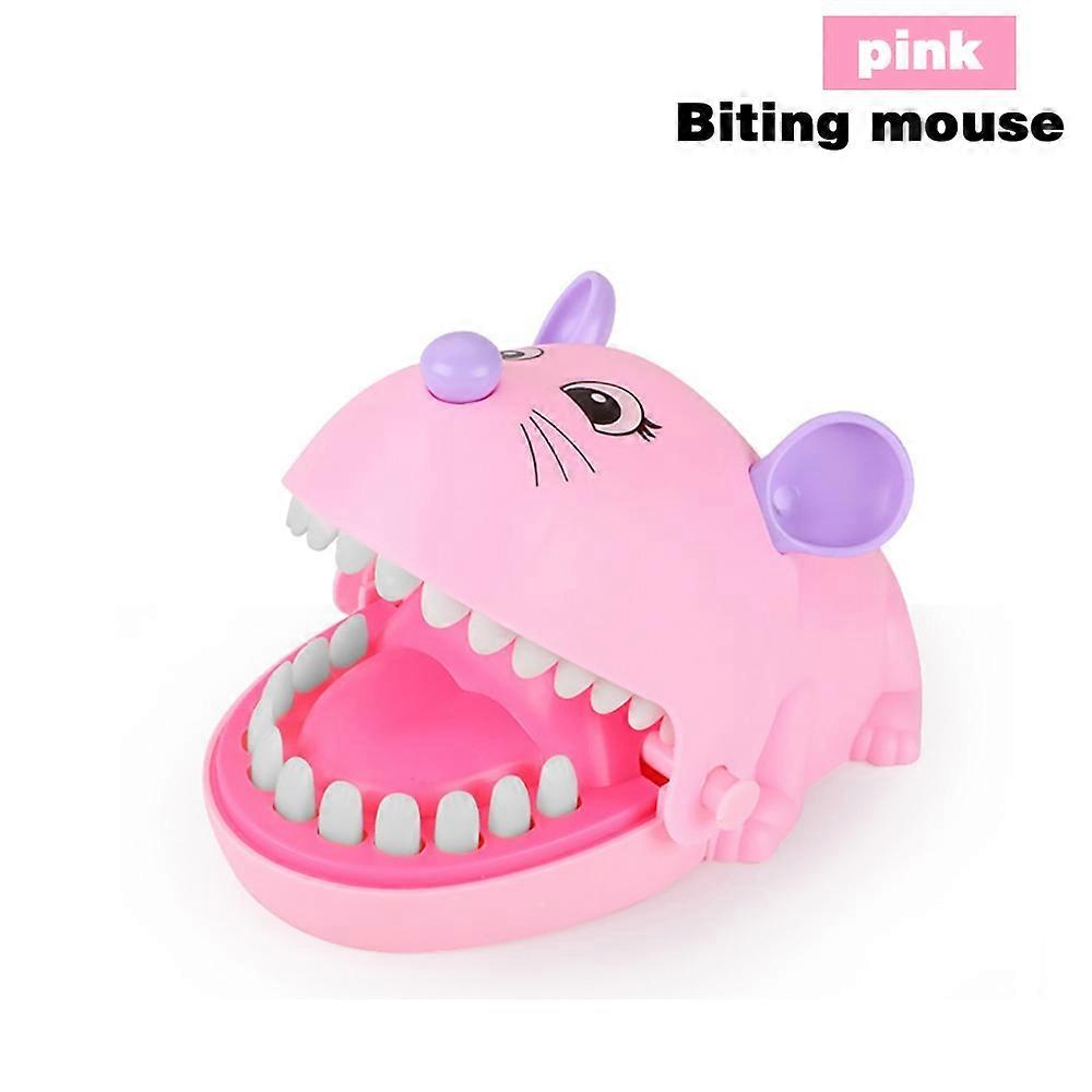 Crocodile Teeth Finger Biting Game and Shark Mouse Biting Hand Funny ...