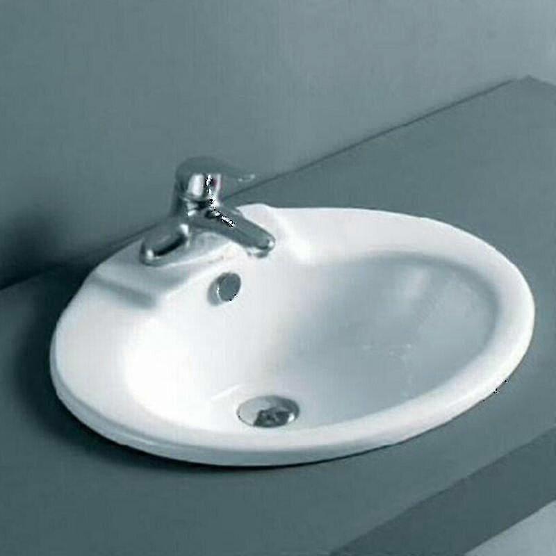 Pop Up Wash Basin Water Slotted Bathroom Sink Push Click Clack Plug ...