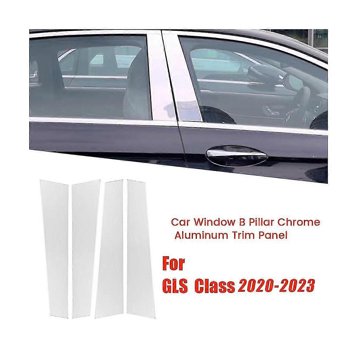 4pcs Car Window B Pillar Strip Stickers For Gls Class 2016-2023 Center ...