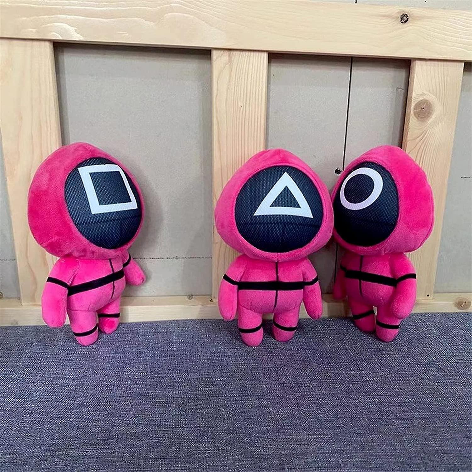 Söt TV-spel Plysch Toy Kawaii Plysch Rolig Tecknad film-Cirkel 7.9 tum ...