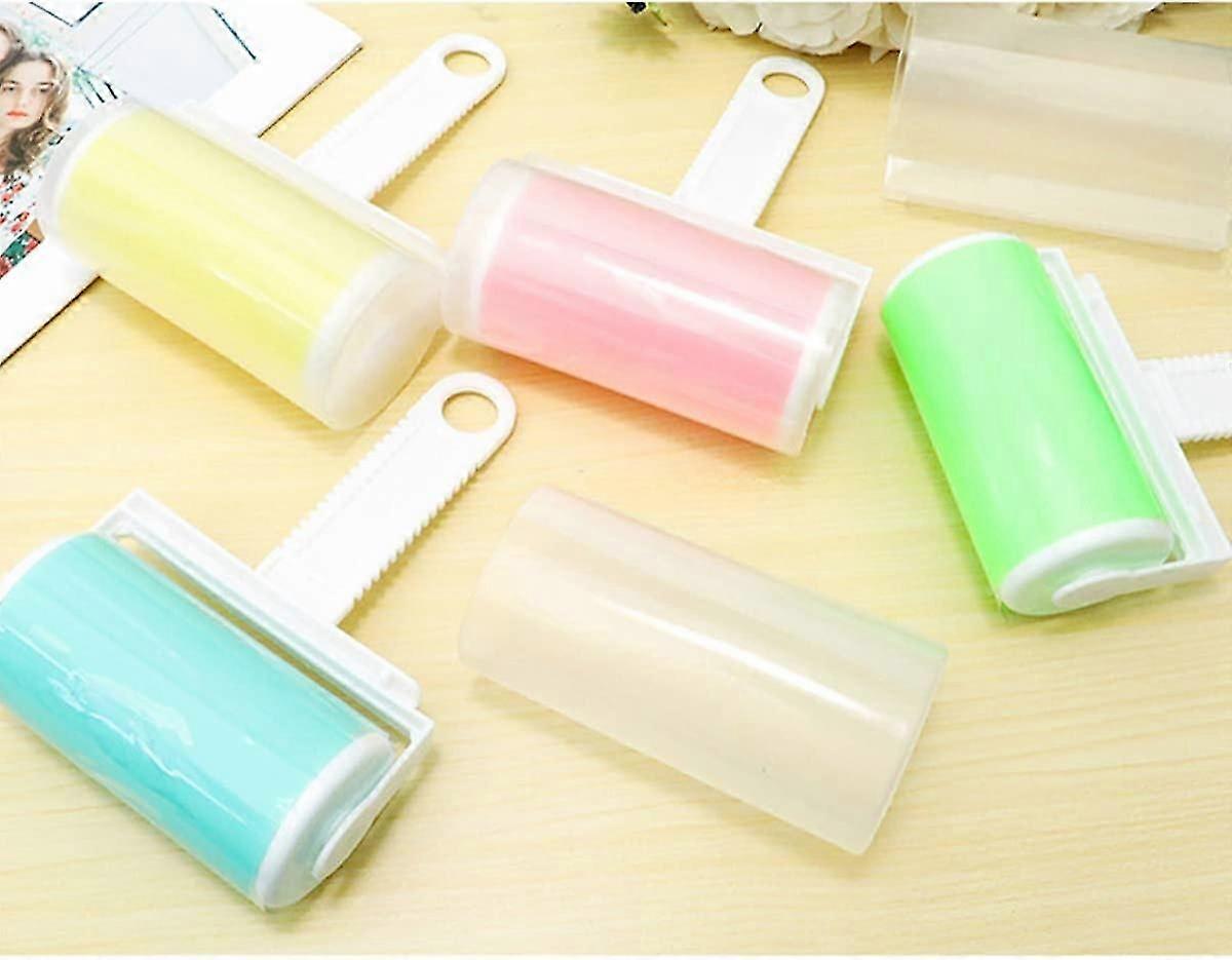 Washable Lint Rollers, 4 Adhesive Rollers, With Washable Anti-lint ...