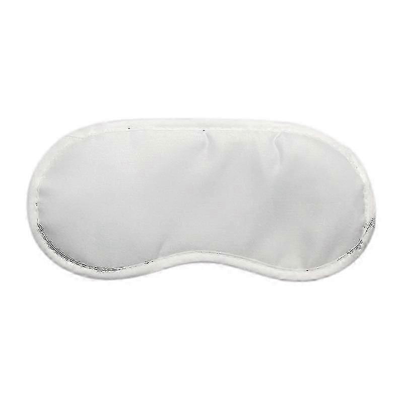 10 Pack Eye Mask Shade Cover Blindfold Travel Sleep Cover, White ...
