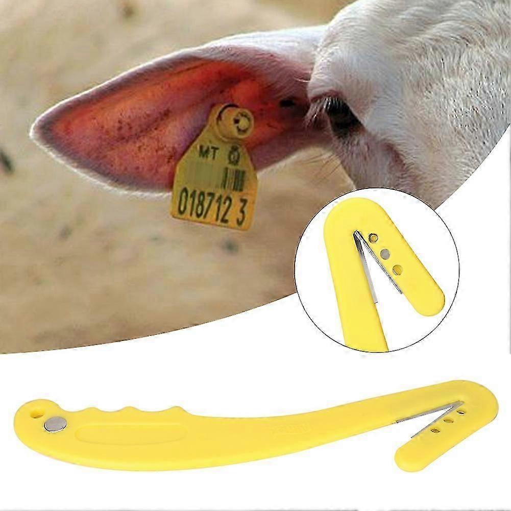 Farm Ear Tag Removal Pliers Livestock Ear Tag Remover Tool for Cattle ...