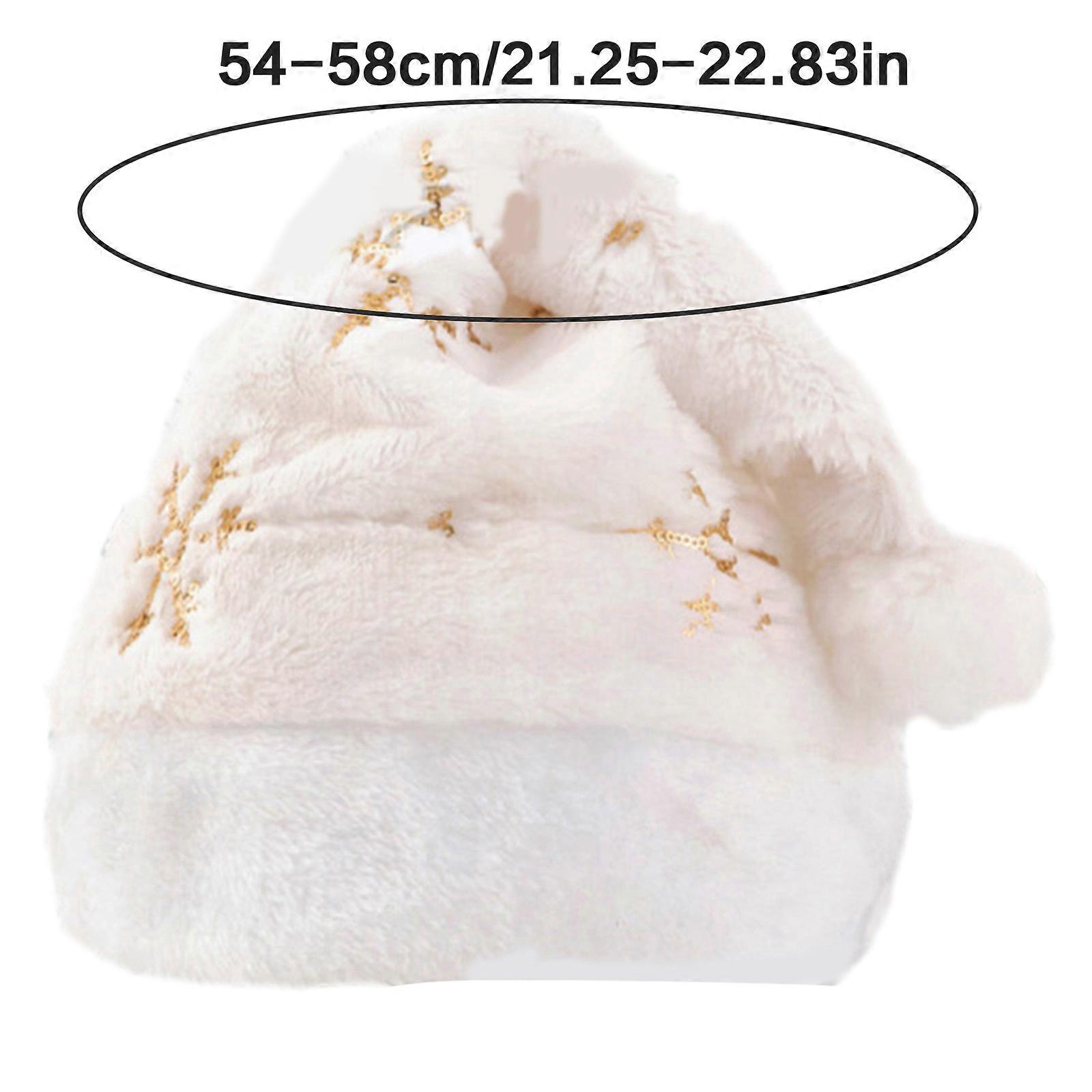 Cheerful Elf Hat with Sequins Snowflake Beanies Hat Slouch Christmas ...