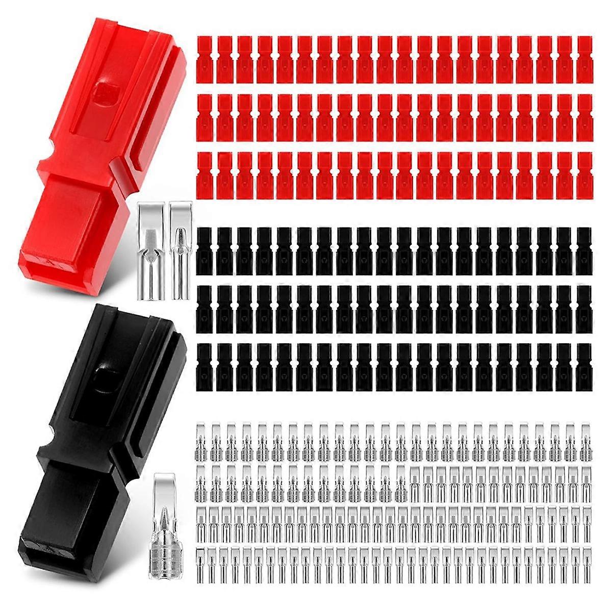 240 Pcs 15A/30A/45 Amp Power Connectors Assortment Kit Power Connectors ...