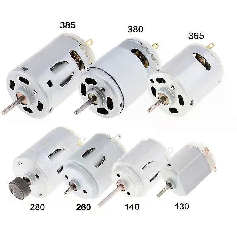 Gaibosi RS365 DC Motor 3V 6 V 12V R140 R260 RS365 385 High Speed Carbon ...