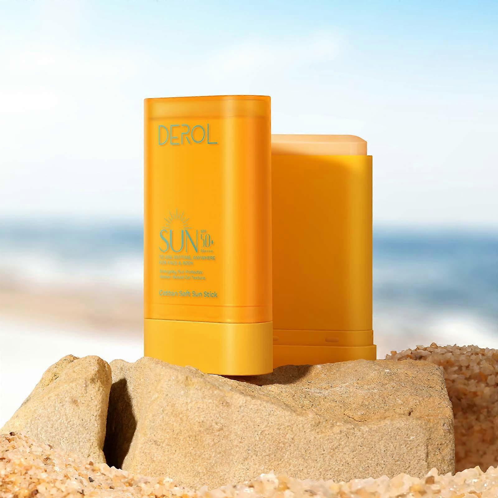 The Sunscreen Stick Is Non Greasy And Contains Oil Control Powder ...