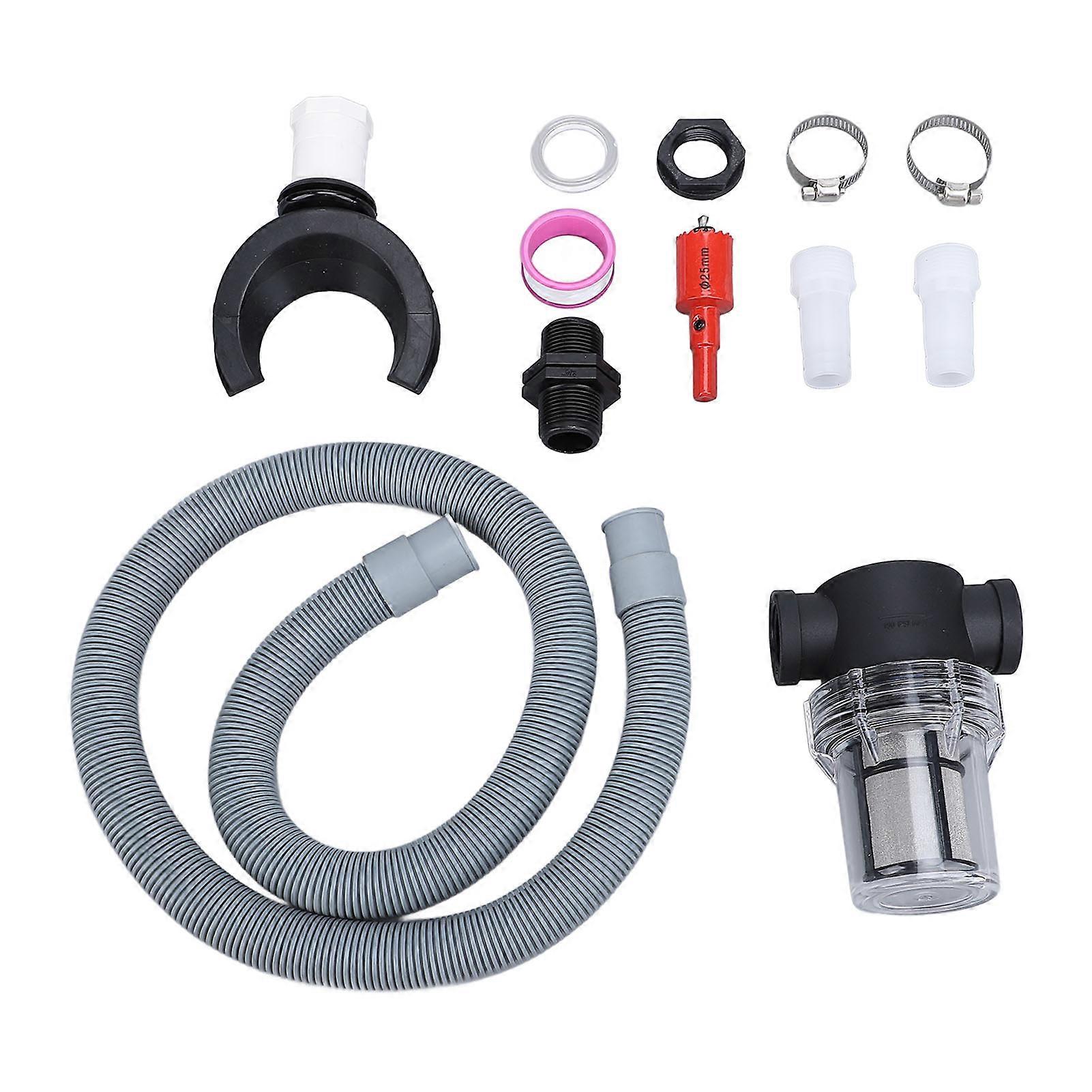 Regenton Connector Kit Dak Regenwater Collector Regenton Diverter Met ...