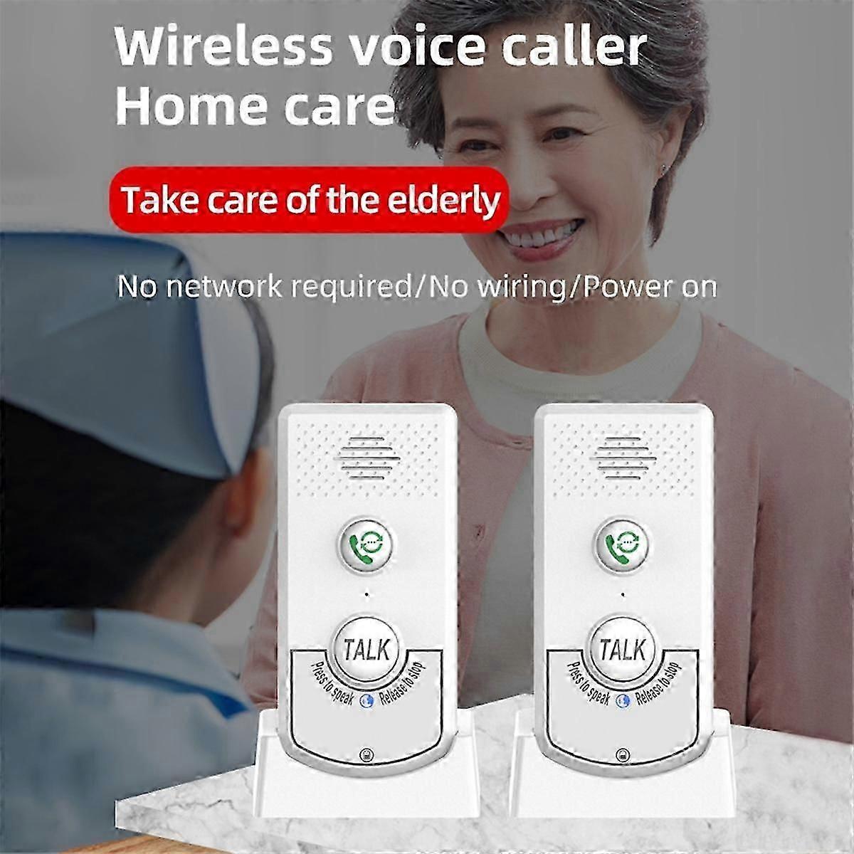 Intercoms Wireless for Home Voice Bidirectional Caller Home Ultra Long ...