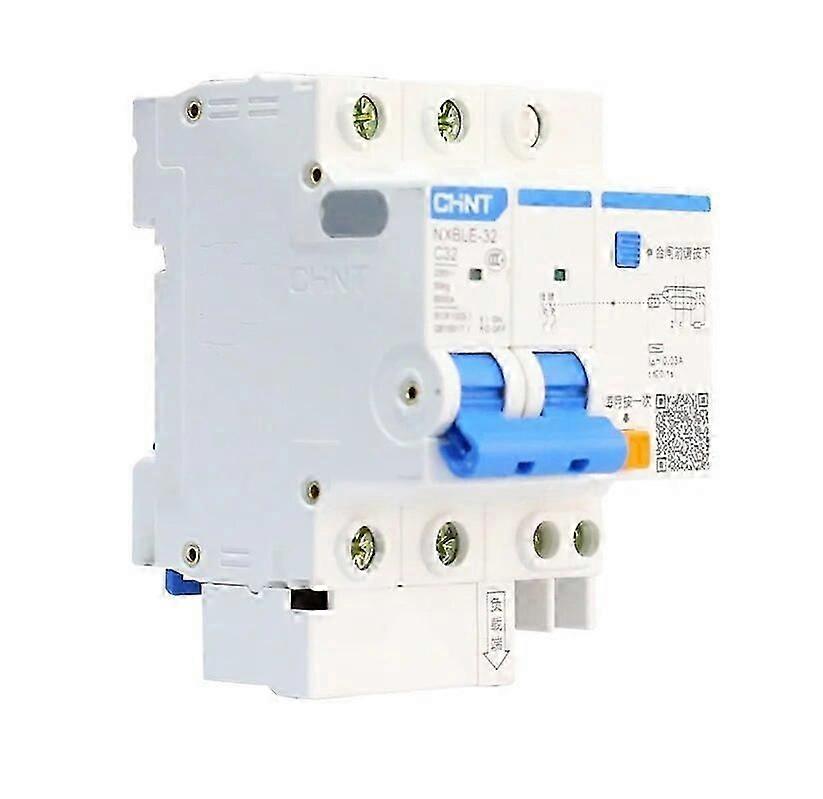 CHINT RCBO DZ47LE NXBLE Residual Current Operated Circuit Breaker ...