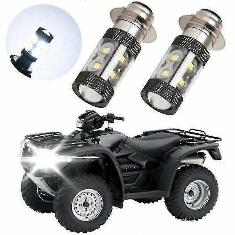 H6m LED Headlight Bulbs Compatible with Yamaha ATV | Fruugo UK