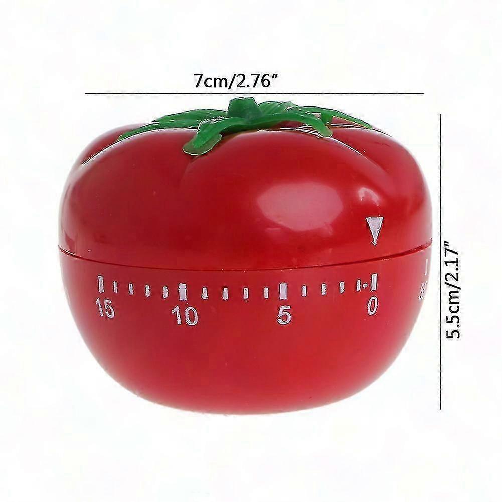 Tomato Shape Countdown Timer Alarm Clock For Cooking | Fruugo UK