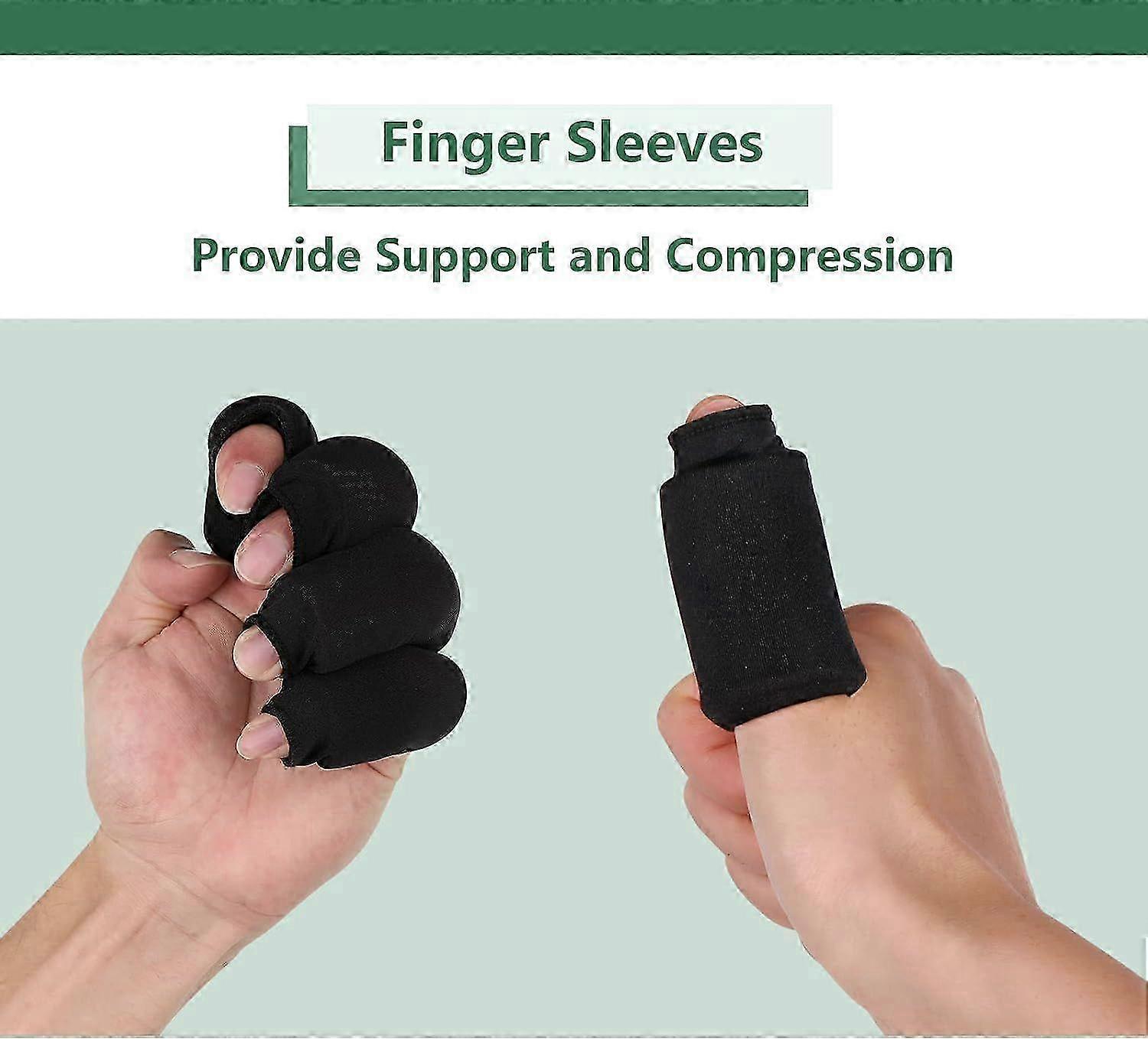 5Pcs Finger Ice Sleeves Ice Packs for Fingers, Thumbs & Toes Hot Cold ...