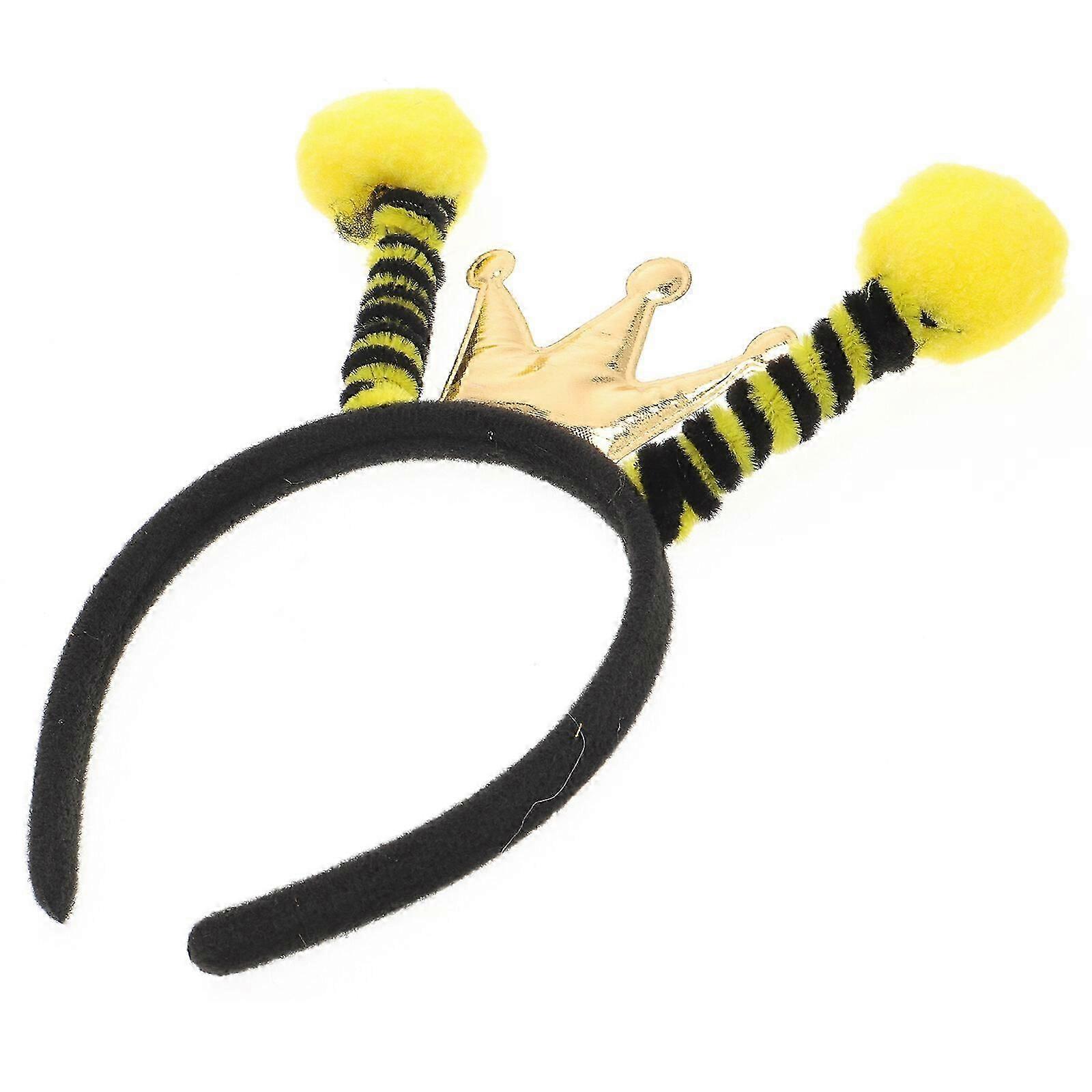 2025 Adult Kids Bee Ant Fly Ladybug Headband Antenna Ball Hair Band ...