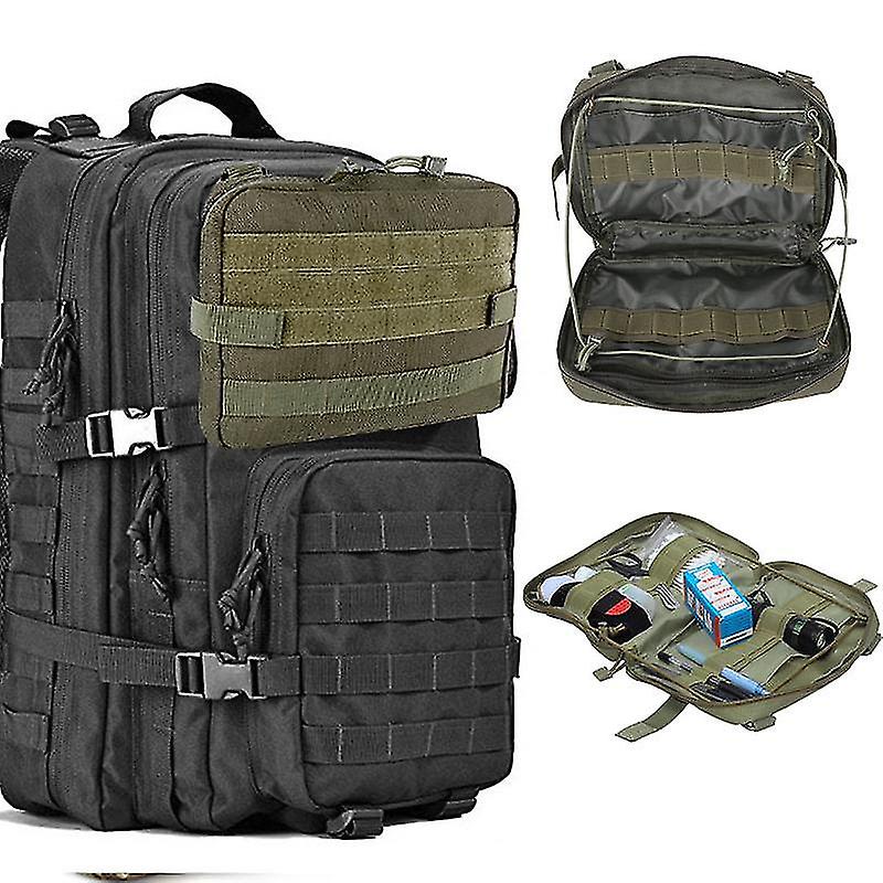 Outdoor Molle Tactical Pouch Army Edc Bag Camping Men Military Utility ...