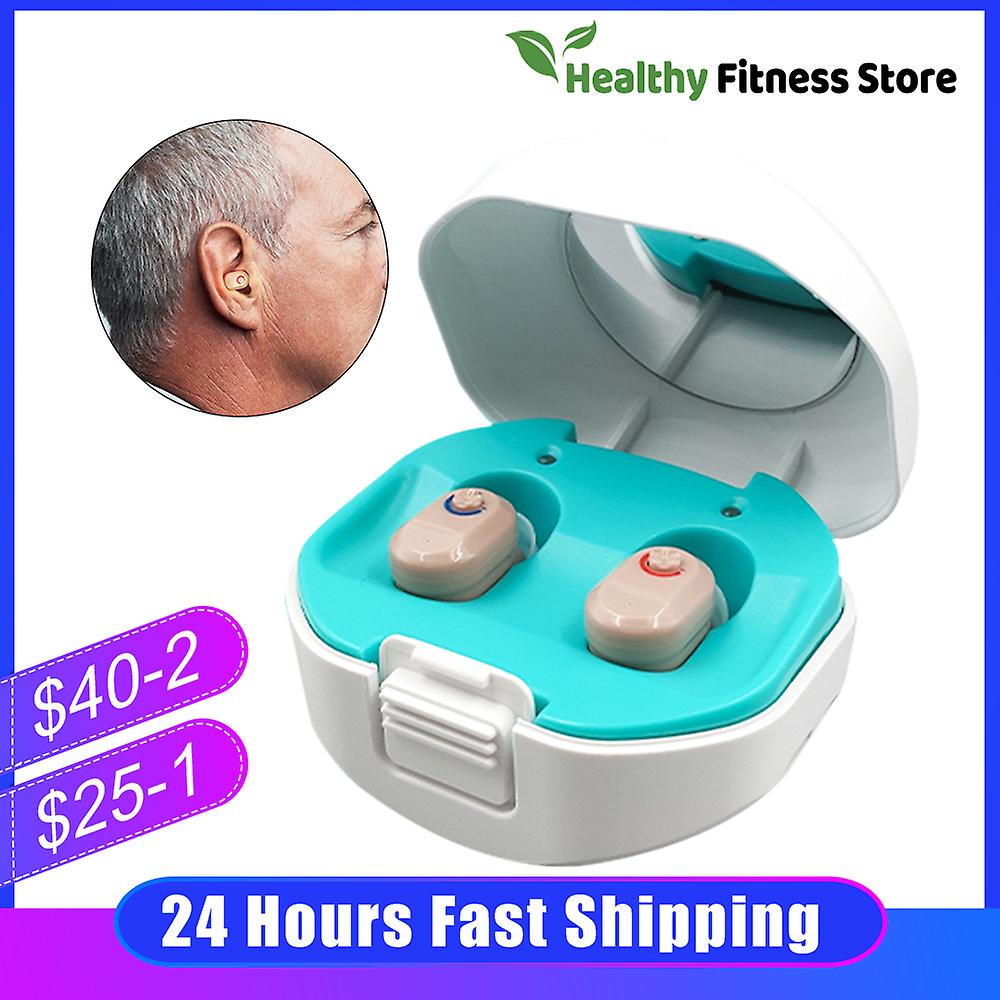 Digital Hearing Aids Rechargeable Digital Hearing Aid With Charging ...