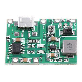 18650 Lithium Battery Charger Boost Module 3.7v Step Up 9v 5v 2a ...