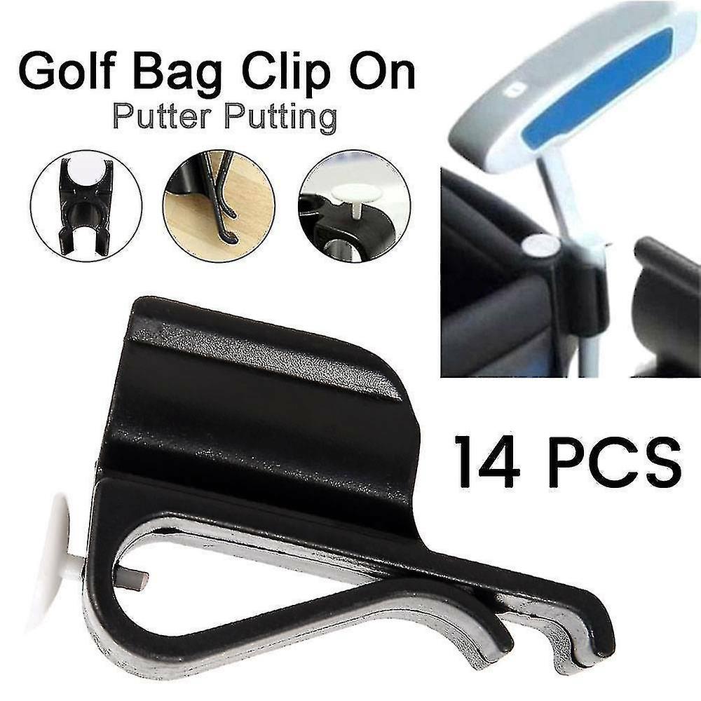 14pcs Golf Clubs Organizers Putter Holder Bag Clip Holder Iron ...