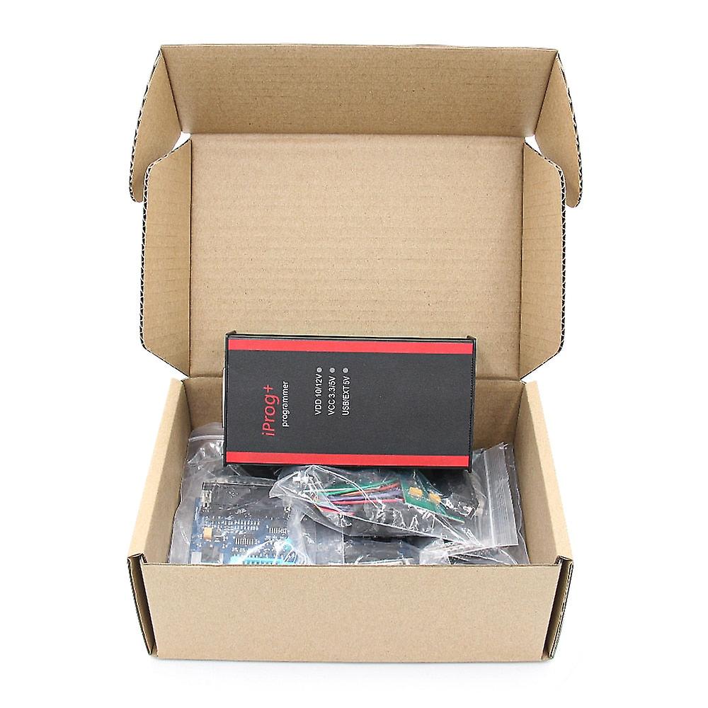 Iprog Pro V87 Full Set Ecu Key Programmer Iprog+ Eeprom Immo Car Radio ...