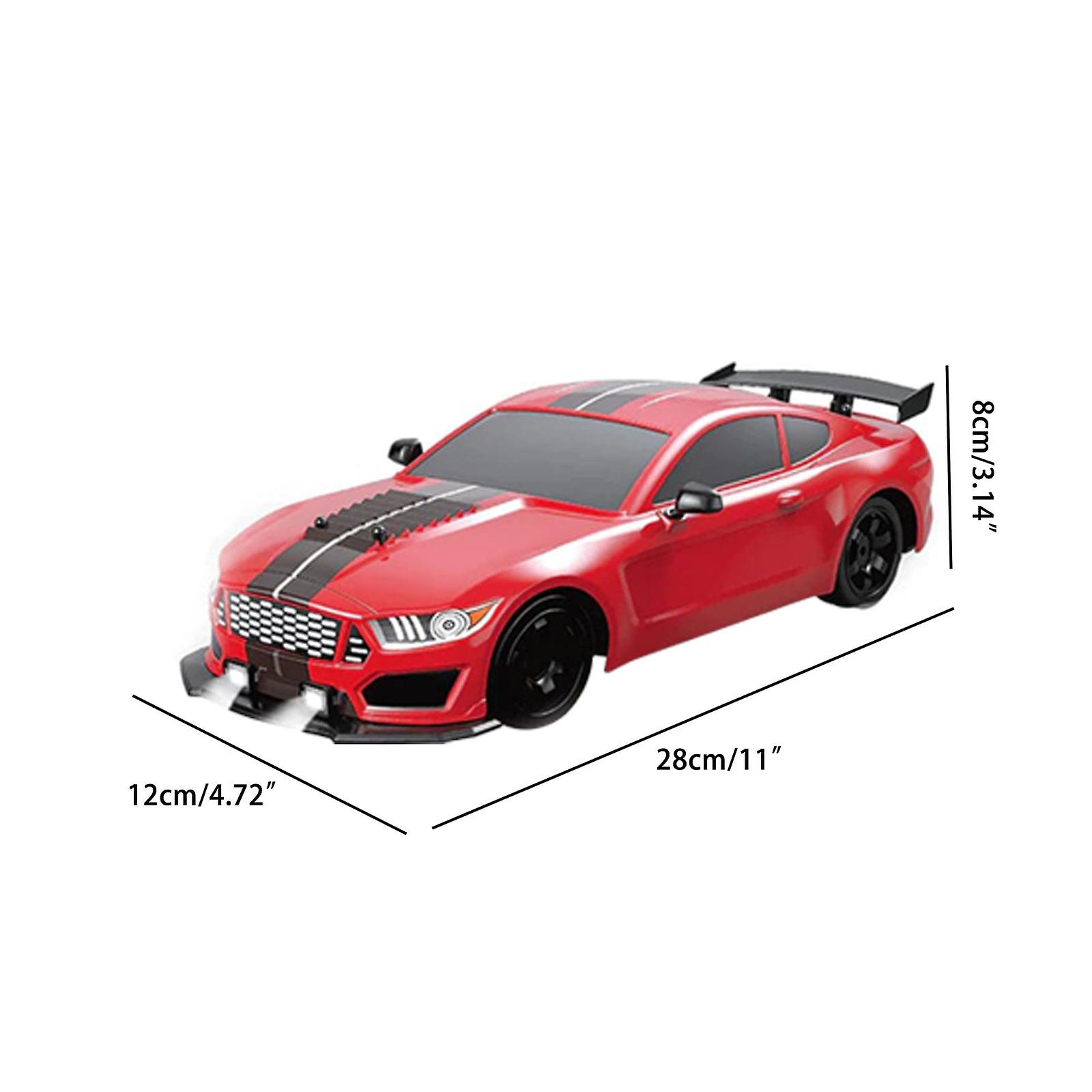 New Rc Car Rc Drift Car 1:16 Scale 4wd Remote Control Car With Led ...