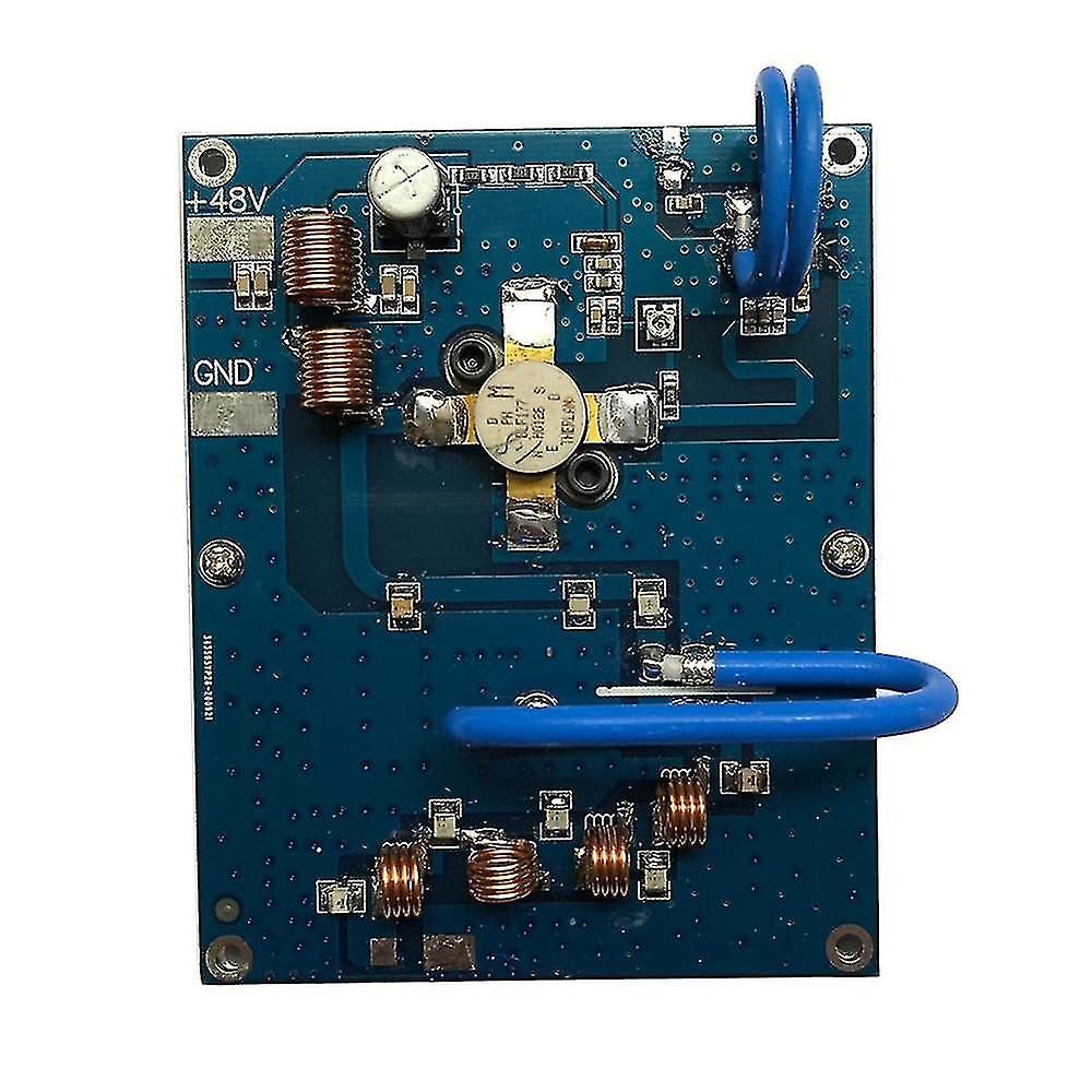 150w 200w(max) Rf Fm Transmitter Amplifier Fm 70-120mhz Modulation ...
