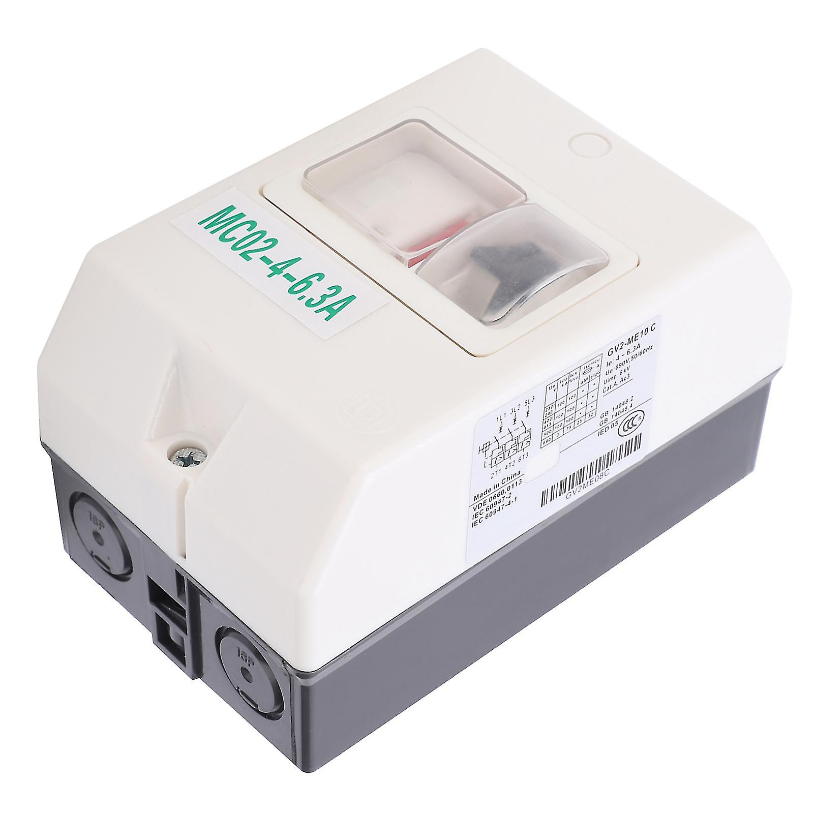 Motor Protection Switch ABS Waterproof IP55 Load Conversion Circuit ...