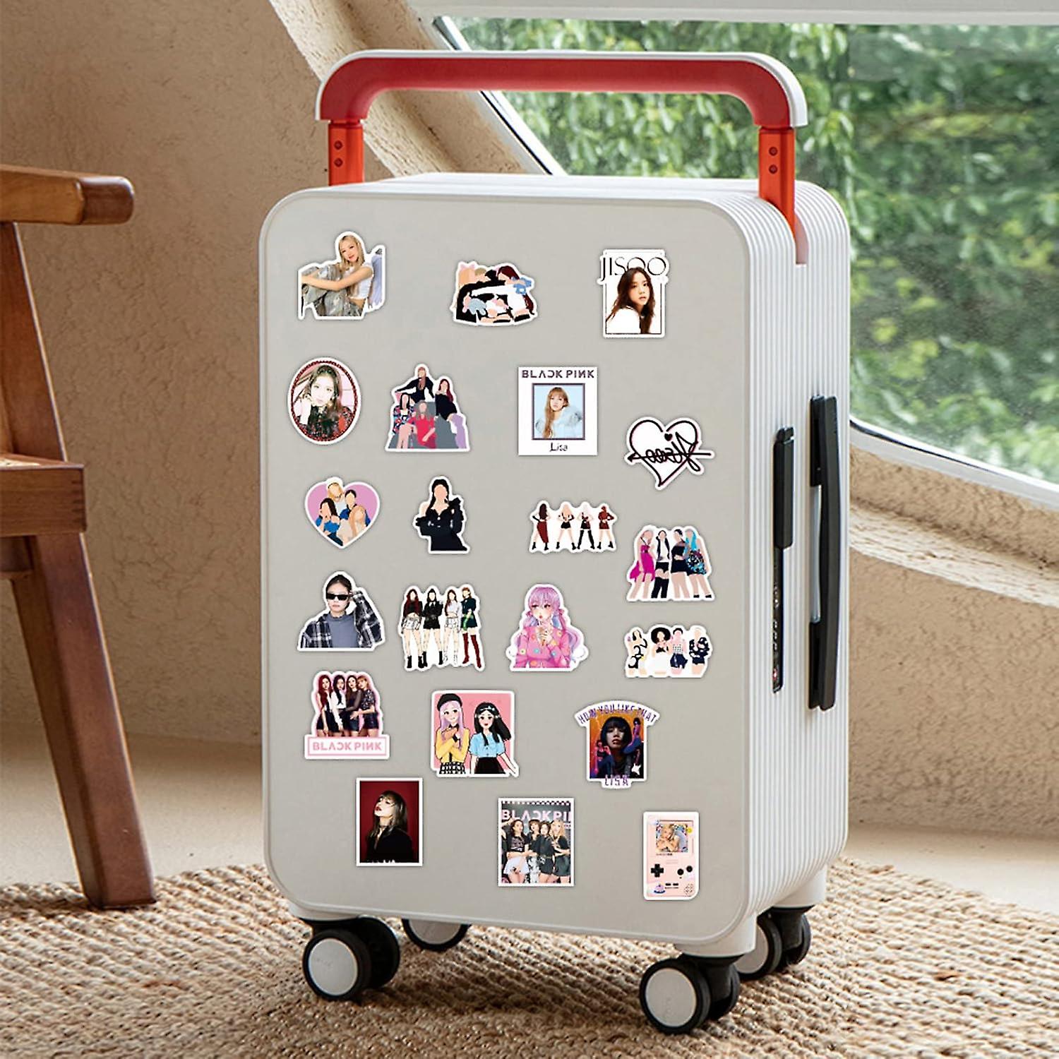 100pcs Kpop Korean Girls Group Stickers for Water Bottle, Cool Trendy ...