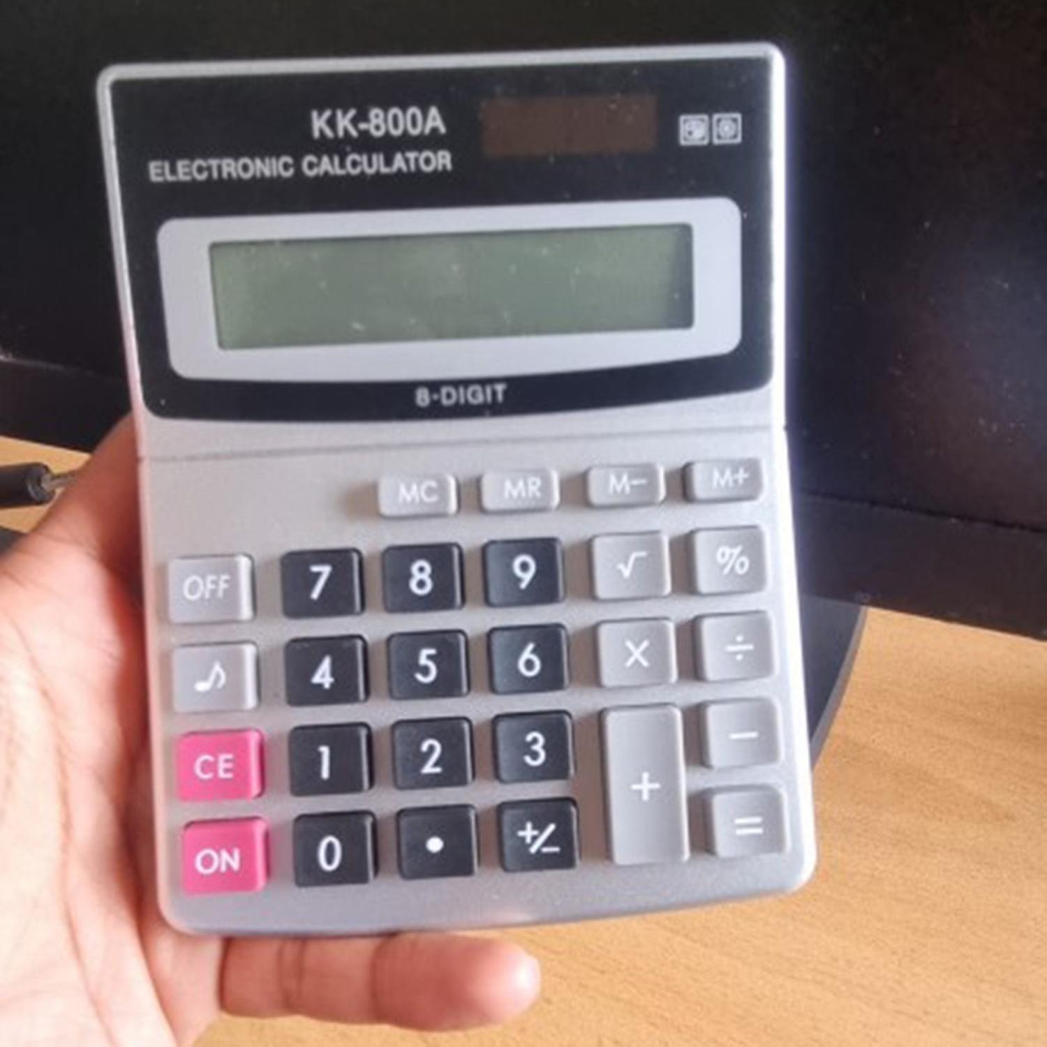 KK-800A Electronic Calculator Multifunctional Large Display Finance ...