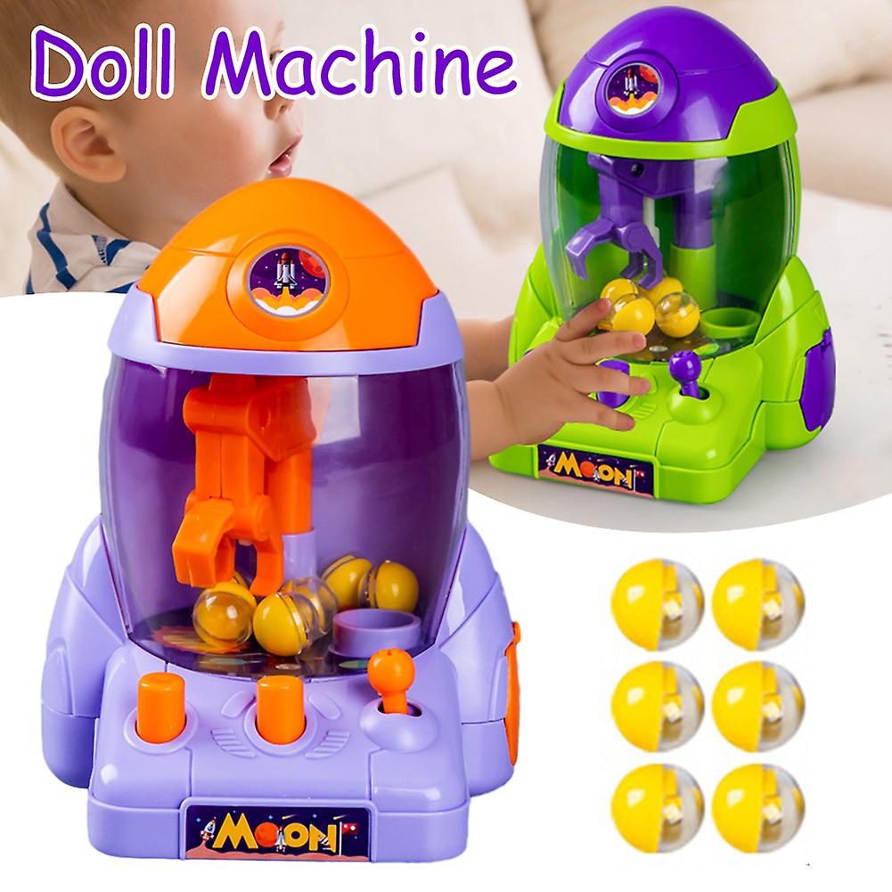 Mini Space-Rocket Ball Catch Machine Funny Durable Educational ...