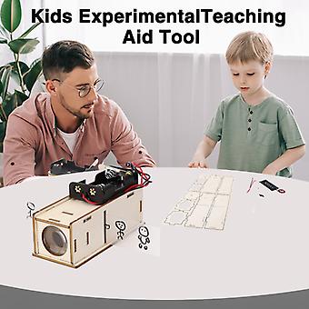 Children Homemade Slide Projector Educational Toy DIY Slide Projector ...