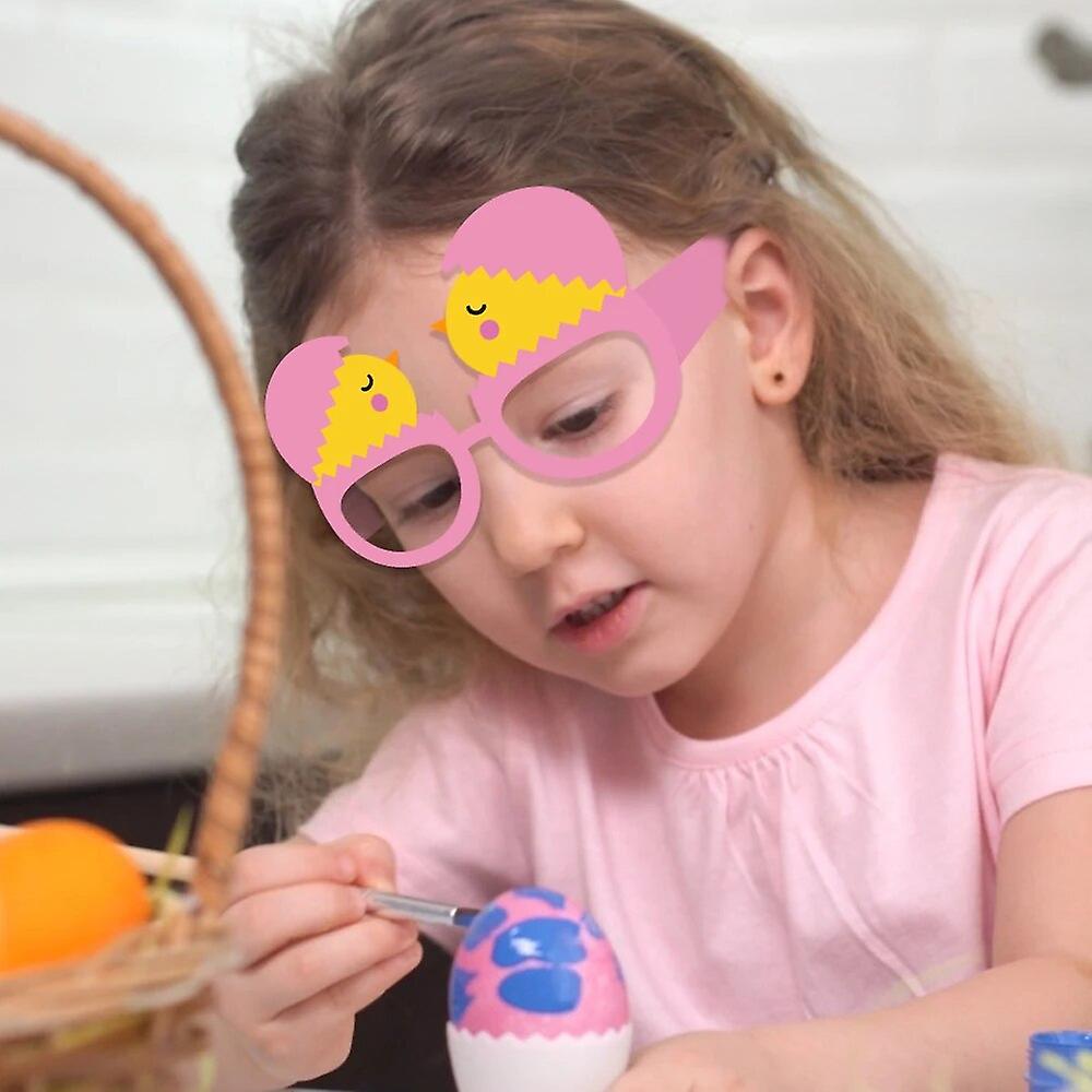 Happy Easter Party Disposable Tableware Sets DIY Decoration Easter ...