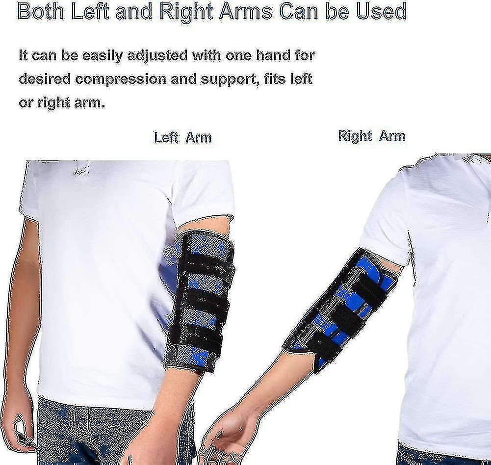 Cubital Tunnel Syndrome Night Splint for Ulnar Nerve Support | Fruugo UK