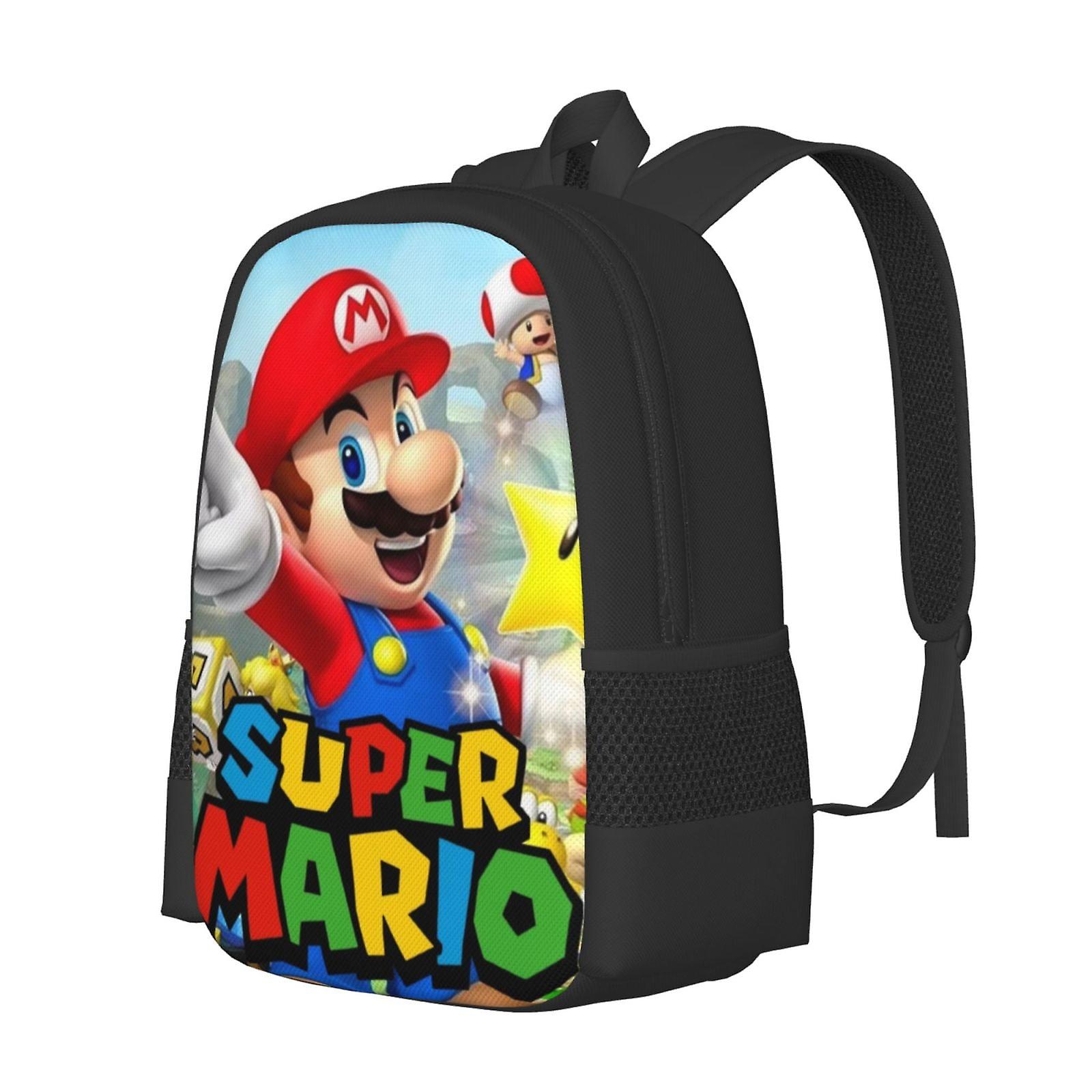 Super Mario Backpack,Laptop Backpack Lightweight Casual DaypackMulti ...