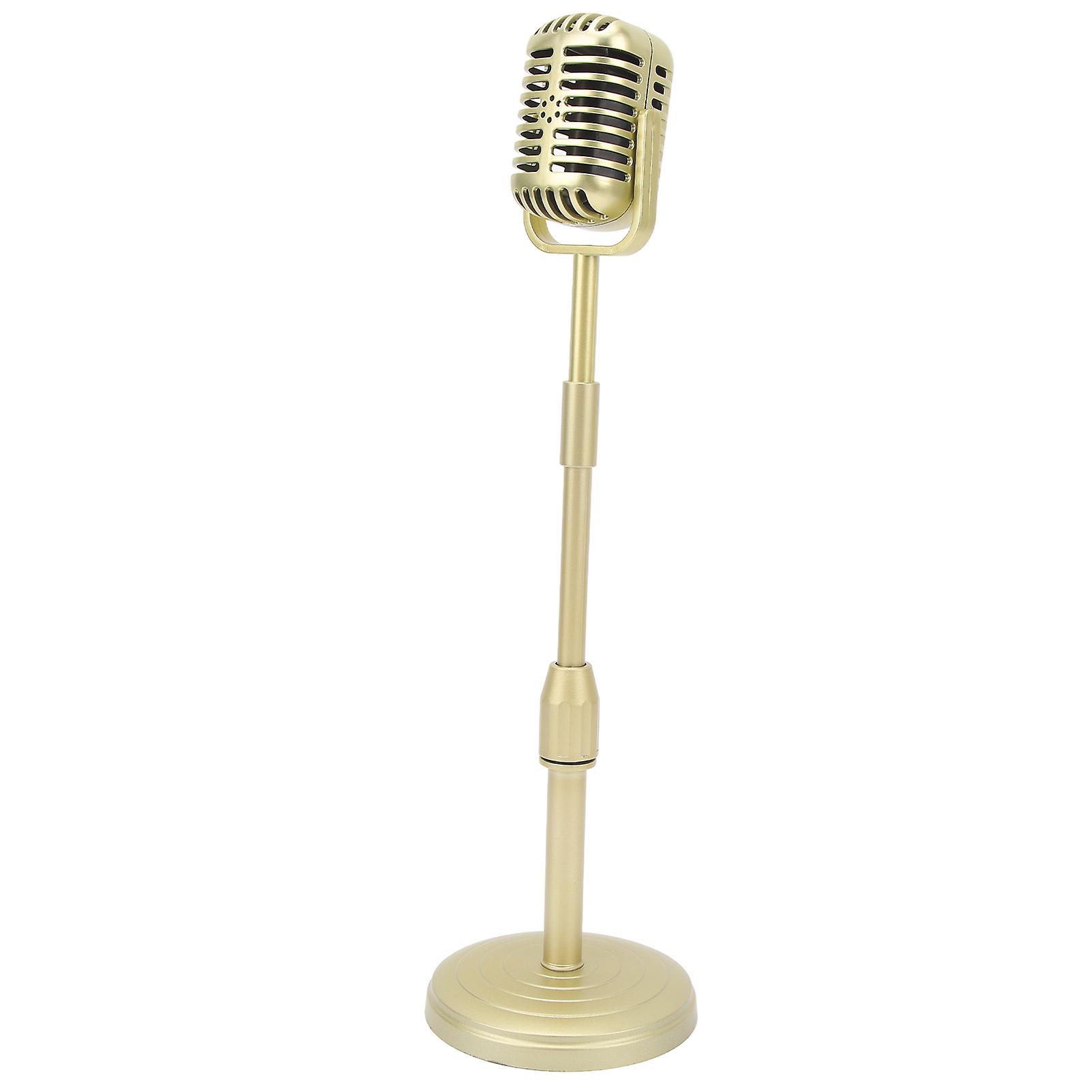 Retro Lightweight Vintage Microphone Props for Cosplay, Photography ...