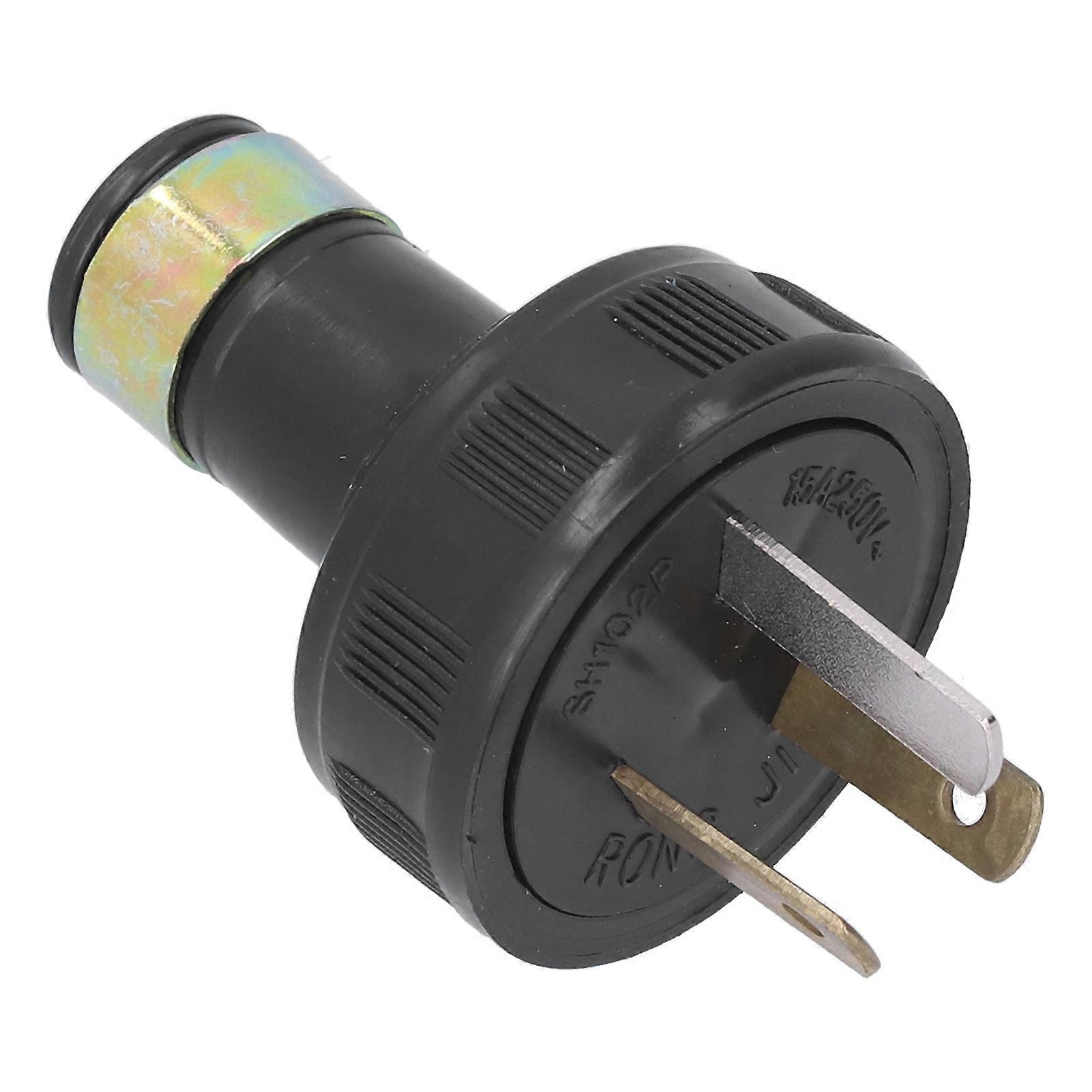 5Pcs Gasoline Generator Plug 3 Prong ABS Set Kit 250V 15A for ET950 ...