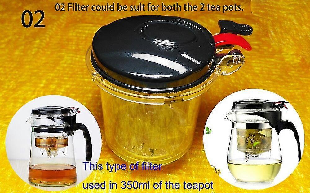 High Quality Heat Resistant Glass Tea Pot Chinese Teaware Kung Fu Tea ...