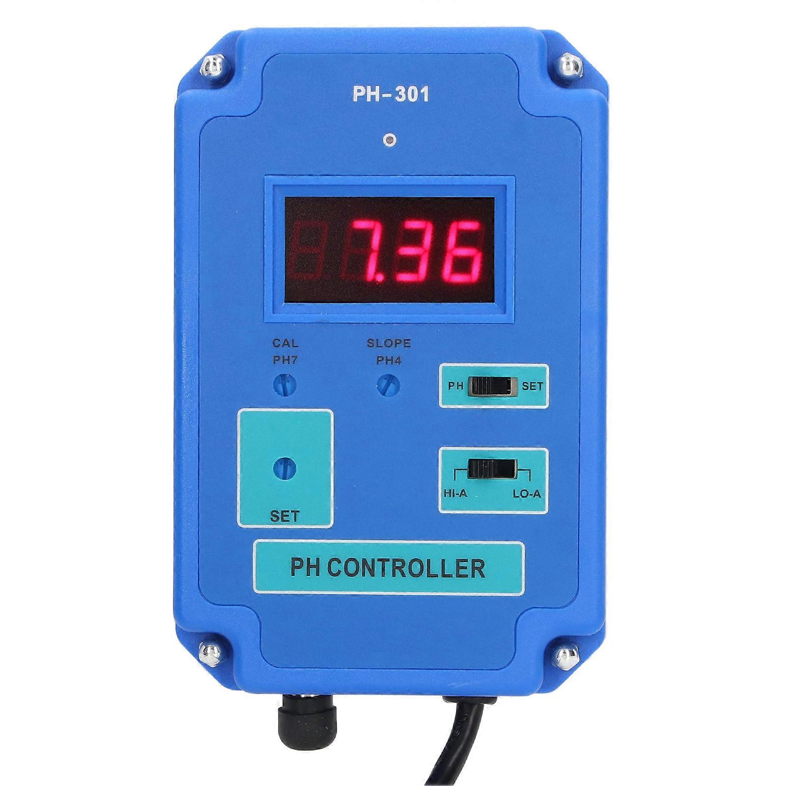 Digital Redox Controller Conductivity Acid Base and Redox Controller ...