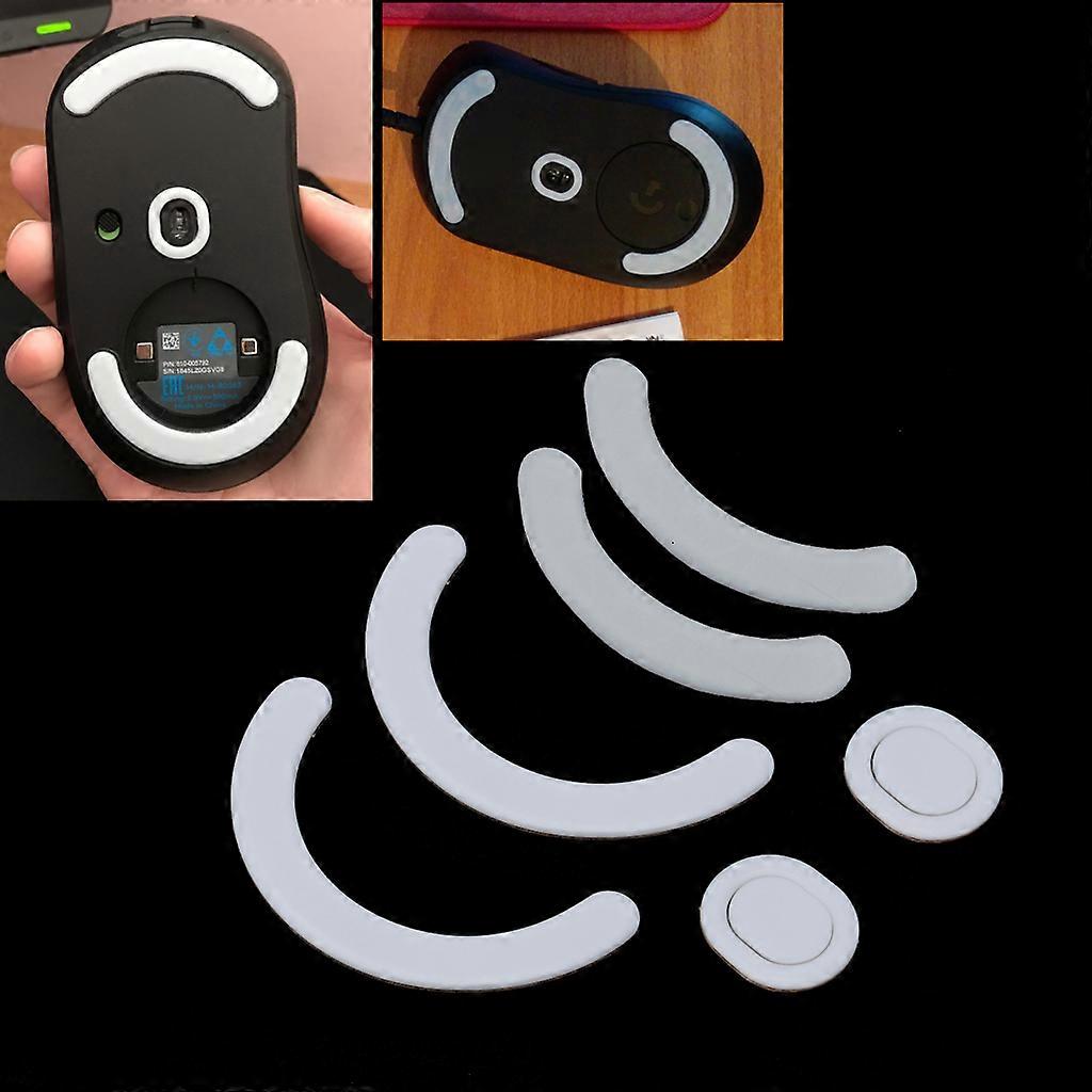 2 Sets/pack Tiger Gaming Mouse Feet Mouse Skate For logitech G403 G603 ...