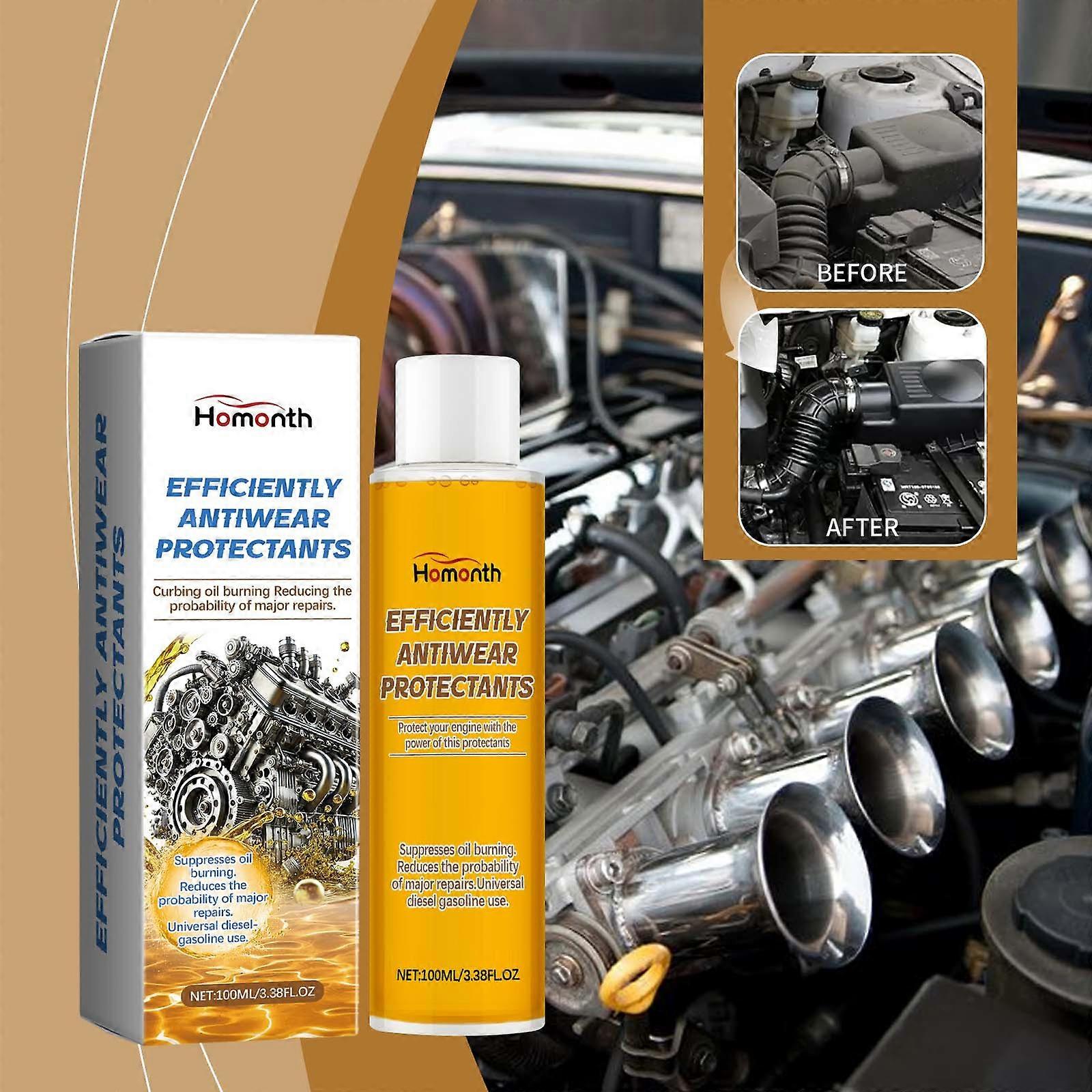 High-efficiency Wear Inhibitor Engine Wear Protectant Noise Reduction ...