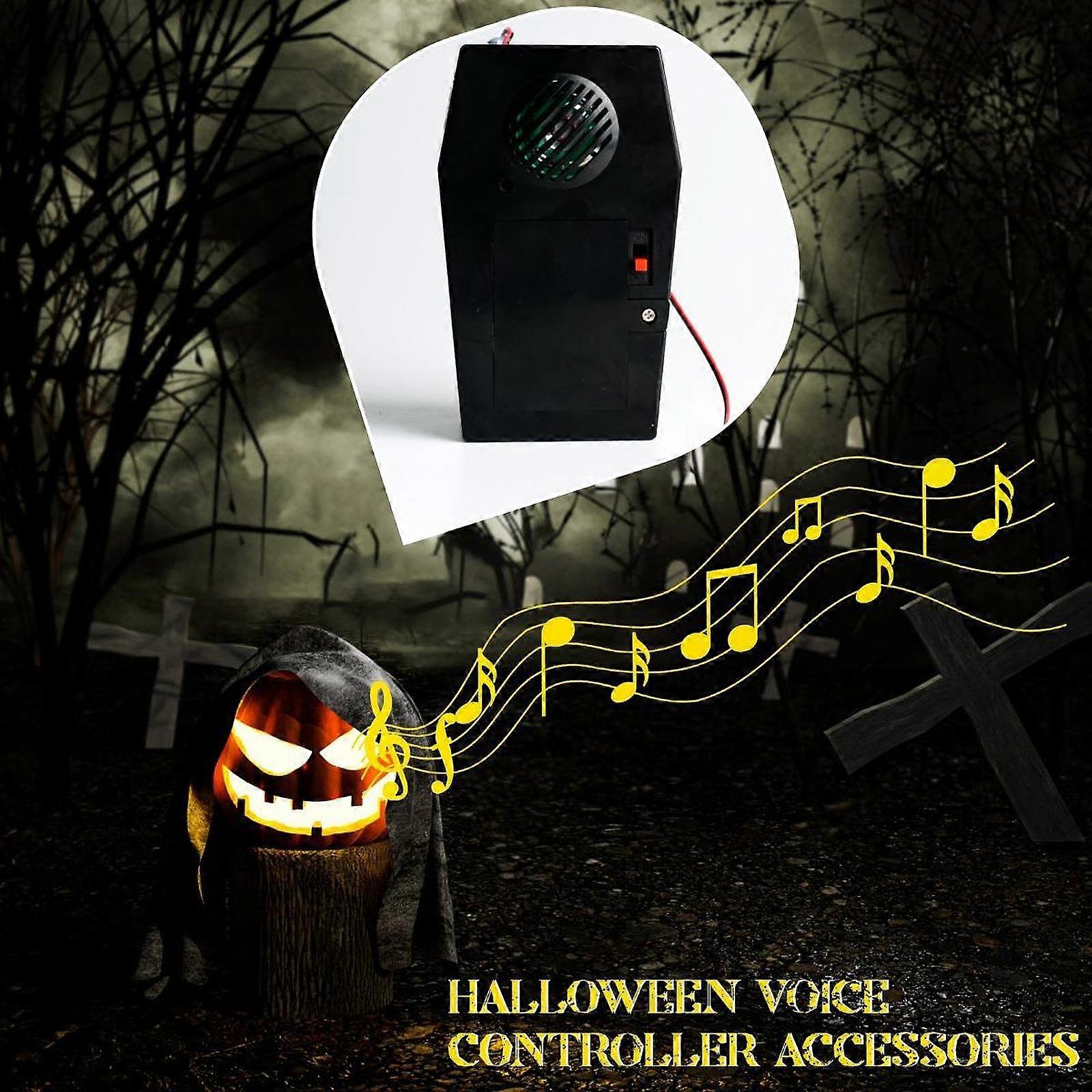 Scream Box Speaker Home Hallways with Stickers Tricky Halloween Sound ...