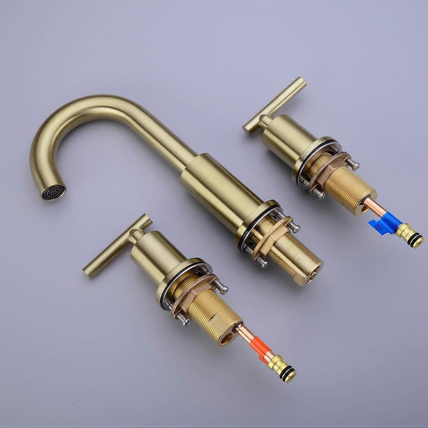 Elegant Contemporary Design, Solid Brass Construction, 8 Inch ...