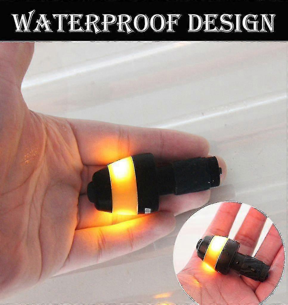 Wing Lights Fixed Led Turn Signals & Position Lights For Bikes | Fruugo UK