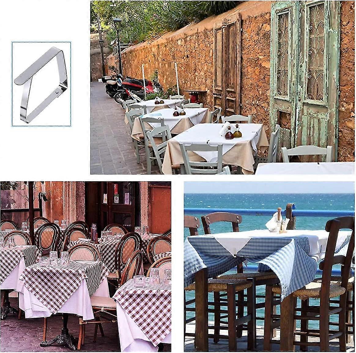 Outdoor Tablecloth Clips Large Table Cover Clamps For 2 Inch Thick ...