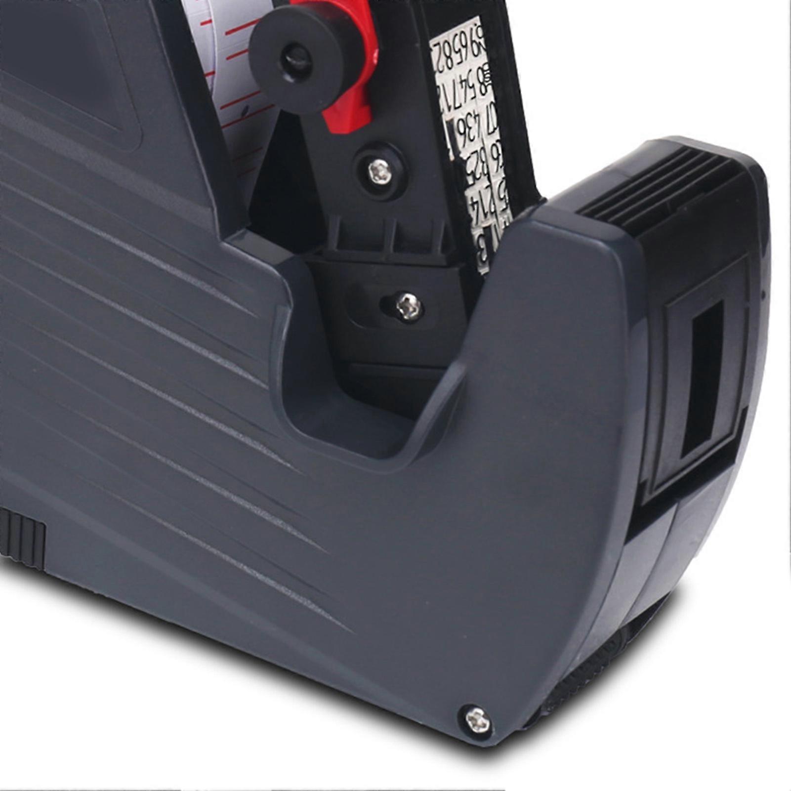 Price Tag Gun Single Line 8 Digits Tagging Gun Label Maker Portable ...