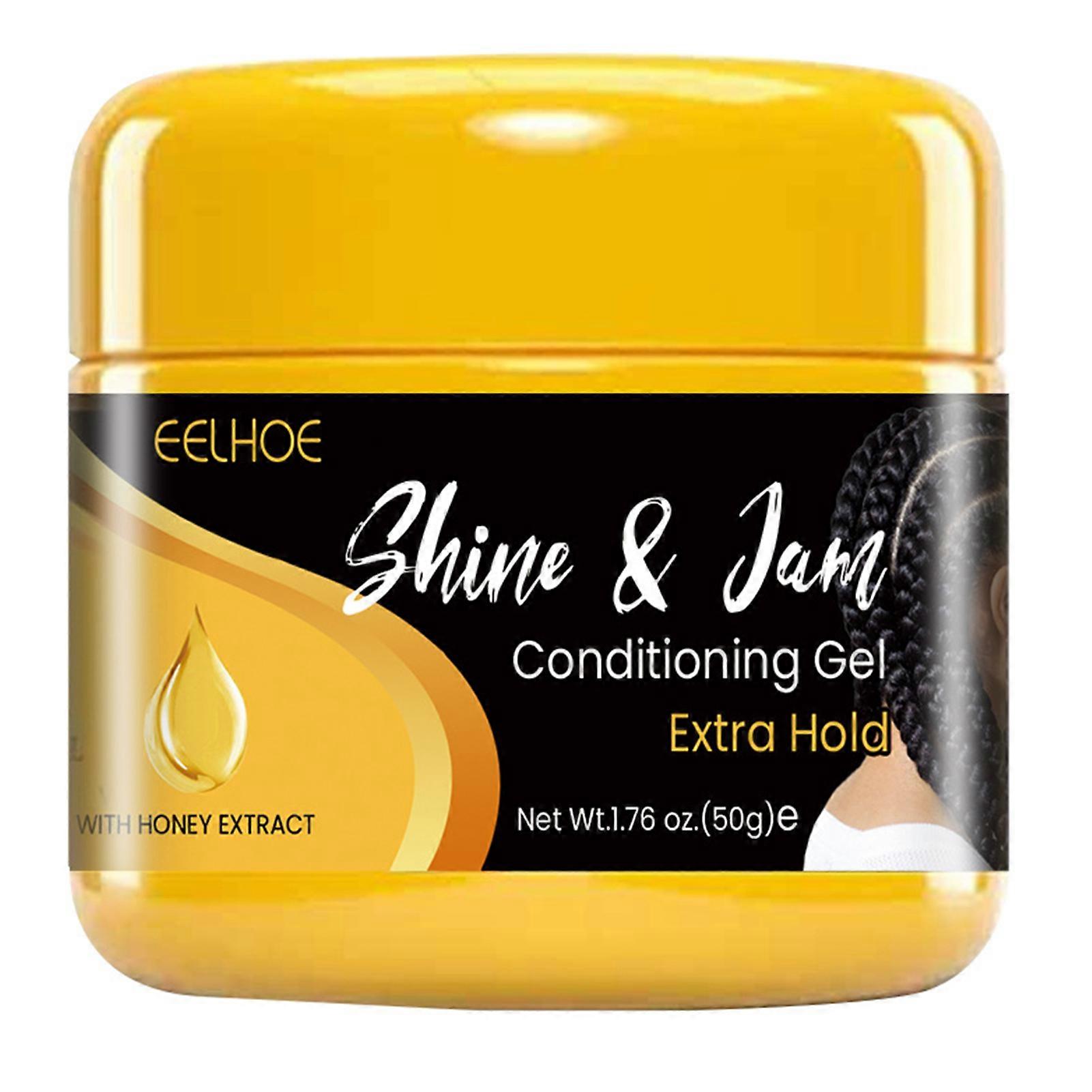 50g Dreadlocks Hair Styling Gel Strong Hold Scalping Shaping Molding ...