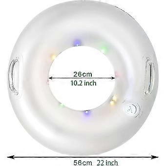 Inflatable Pool Floats, Pool Floats Adult, Pool Floaties Kids With Led ...